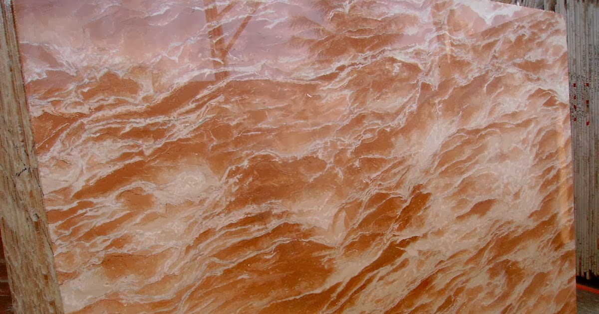 Tea Rose Marble, Marmer ~ Marble Granite