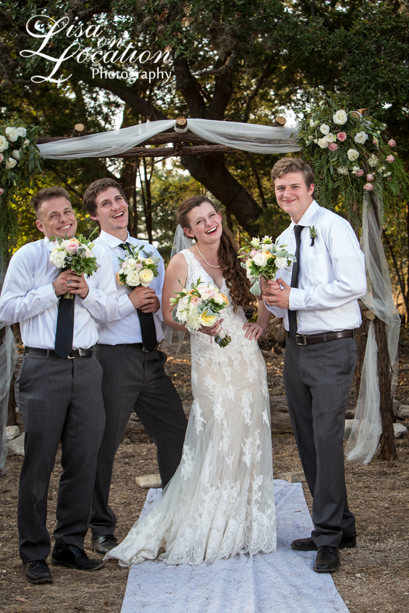 Lisa on Location: Fischer Dance Hall was Perfect for this Simple Fall ...