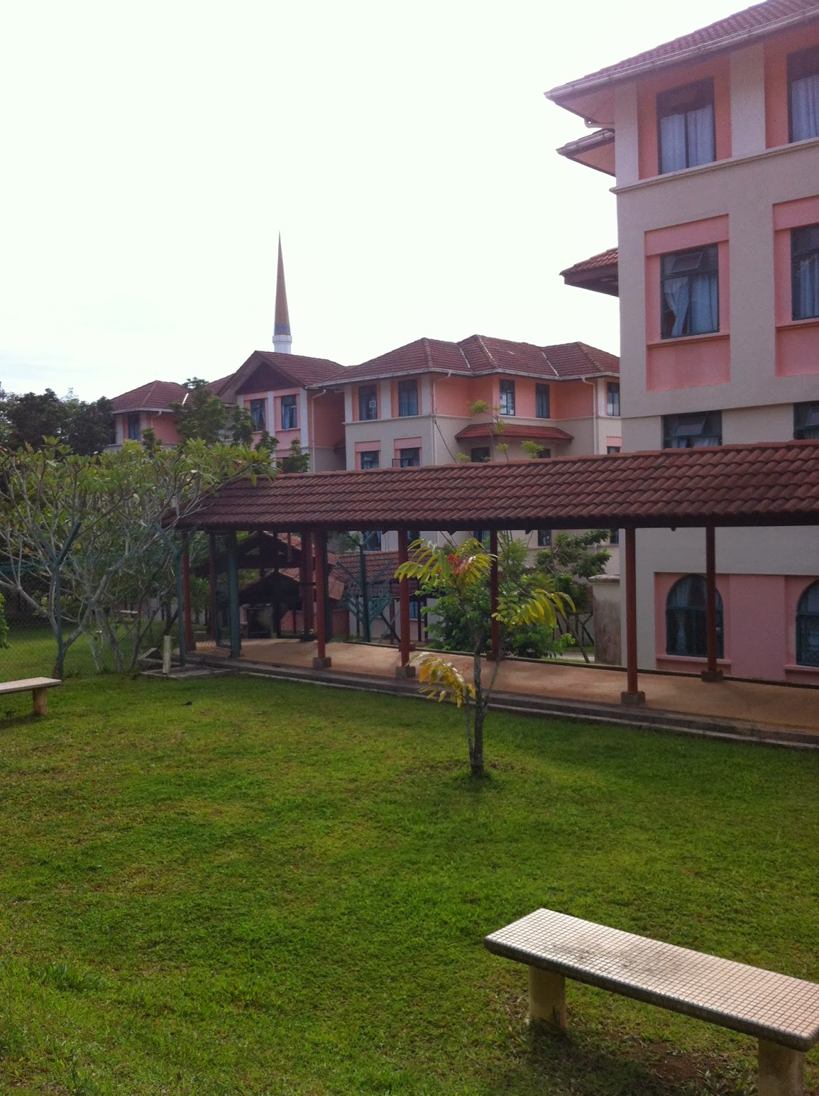 Solving IIUM: Our First Day in the IIUM Kuantan