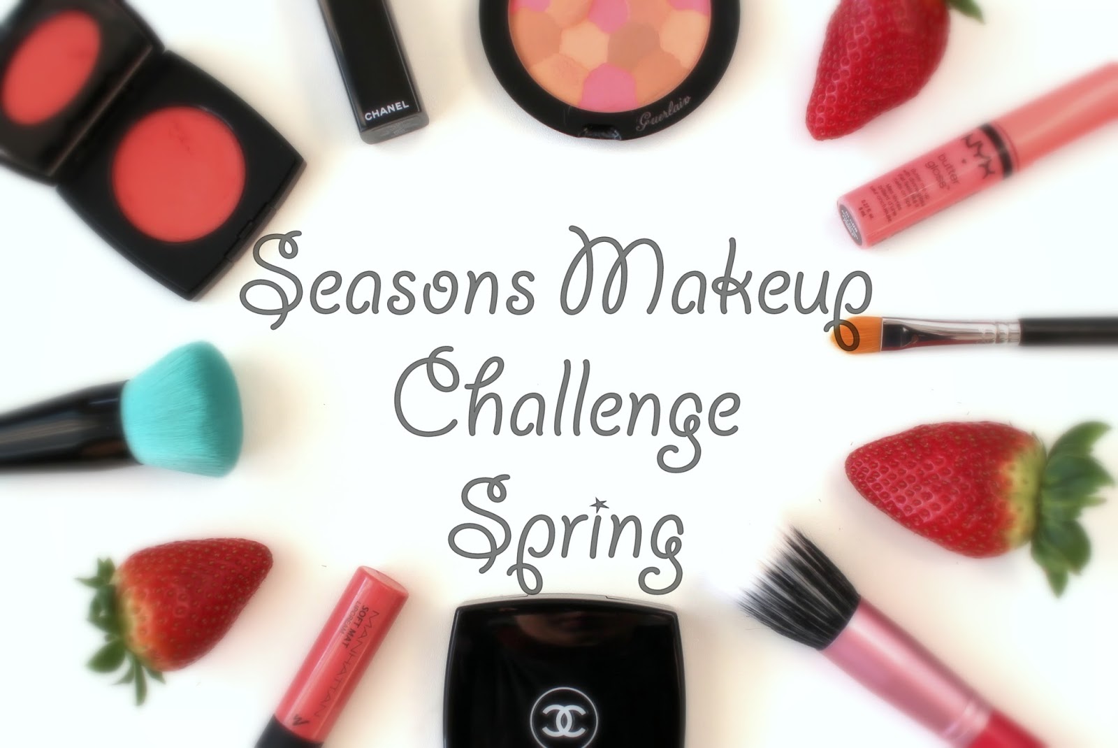 Makeup │Season's challenge: Spring round up / Polished Polyglot