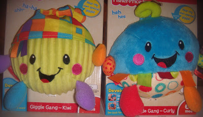 Mommie of 2: Giggle Gang from Fisher Price Review and Giveaway 6/1 CLOSED