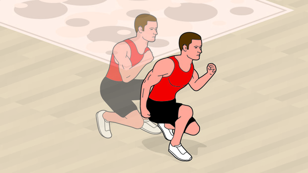 Florence's Weigh: Exercise Of the Week: Groucho Walk