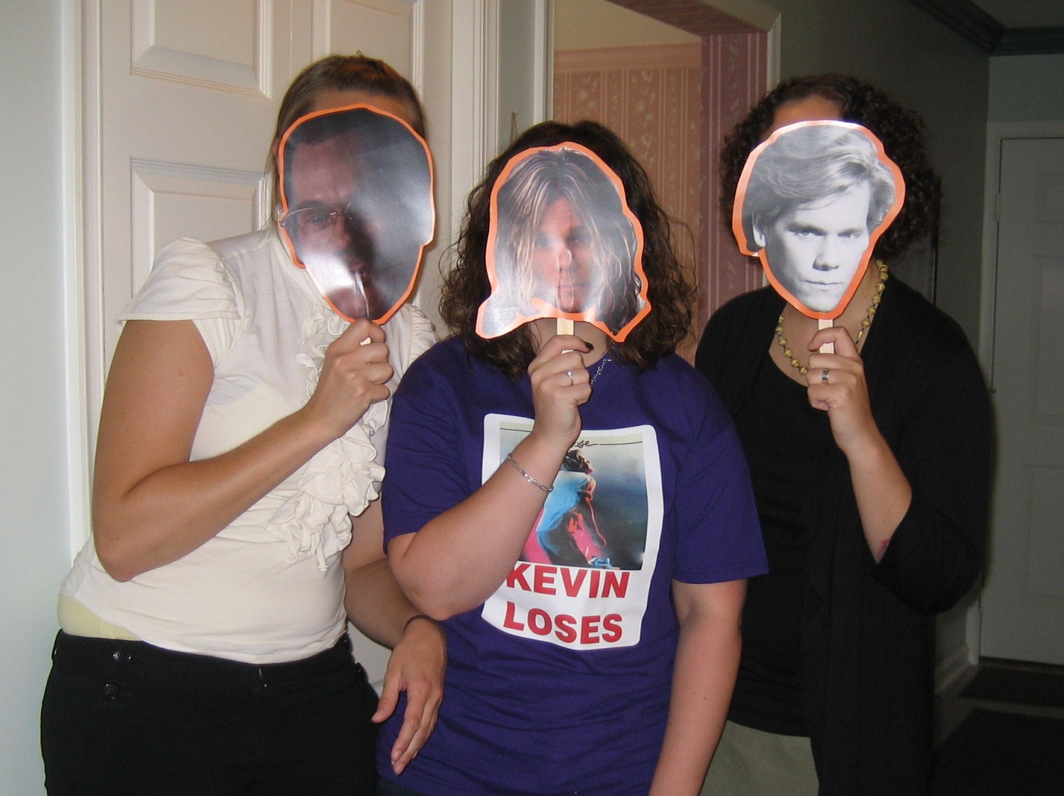 hello bluebird, bye bye blackbird: Kevin Bacon Themed Bridal Shower