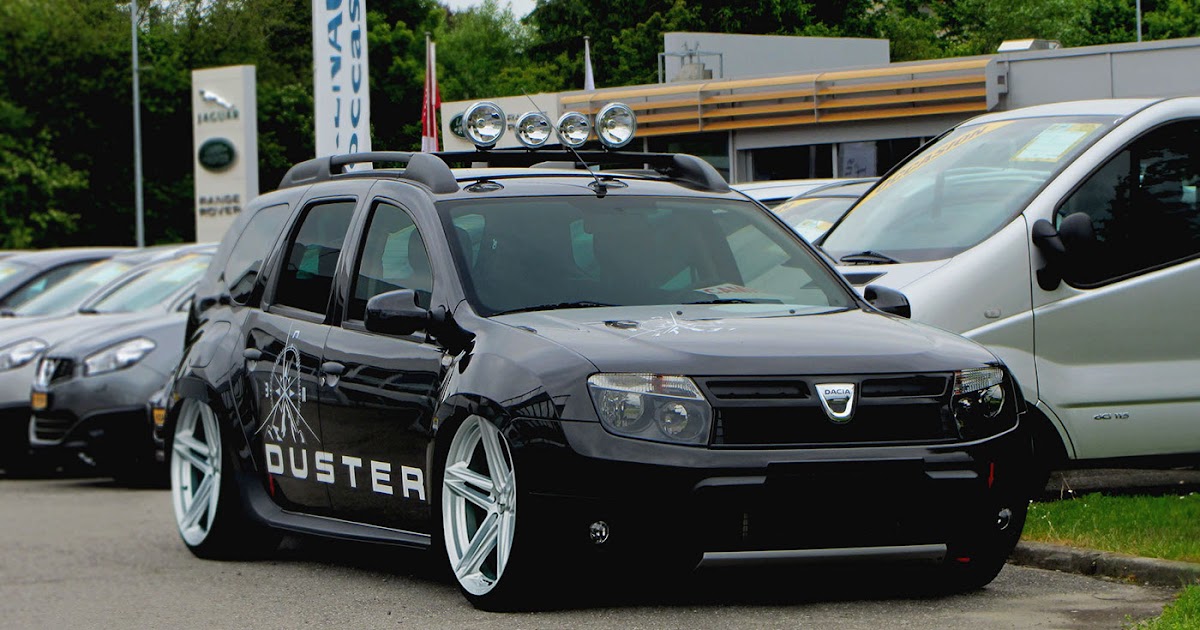 Dacia Duster Lowered Rendering - #Dacia #Lowered #tuning #suv