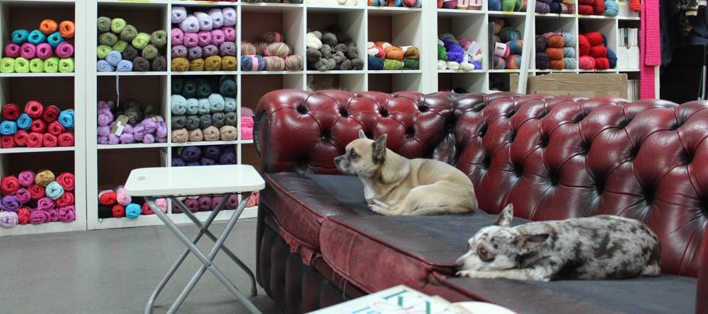 Birkenwasser knits: Yarn shopping in London