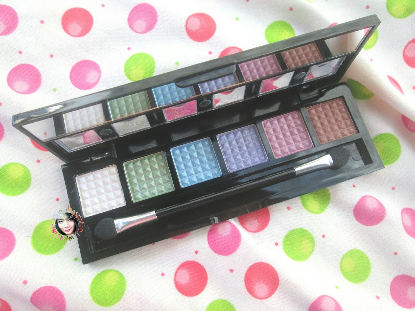 Review Just Miss Eyeshadow ES-265 (Eyeshadow Palette)