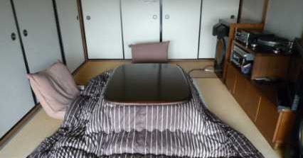 Kotatsu-Japanese traditional heating system