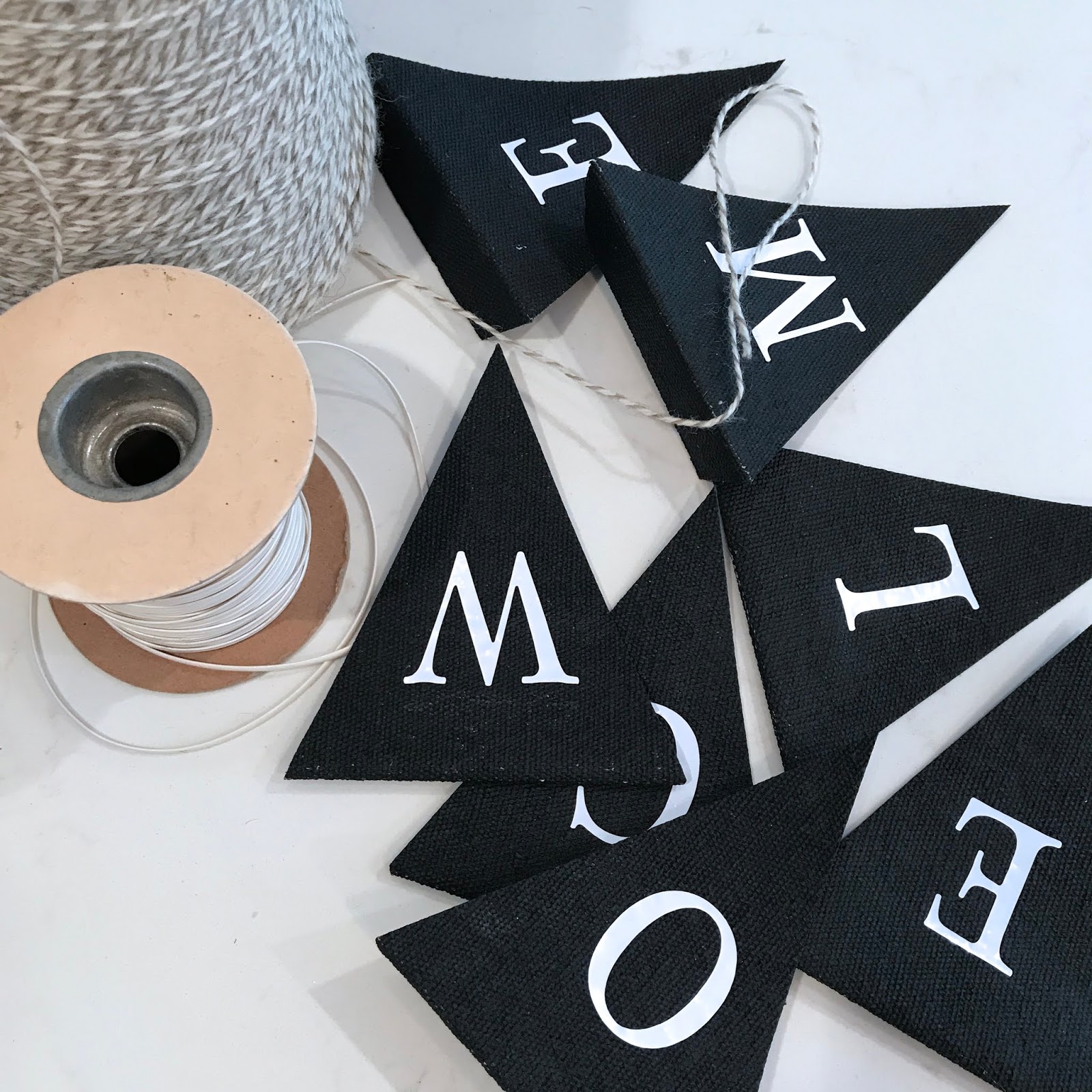 Welcome Banner | Stacy Marks Designs