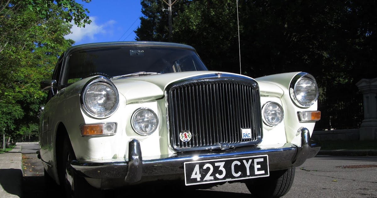 1966 Vanden Plas PRINCESS 4 litre R (Rolls Royce) : THE GRILL
