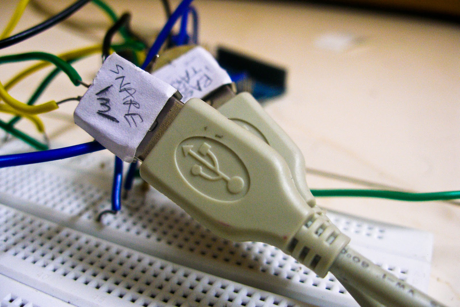 Blimp The Arduino Air Drums Part 1