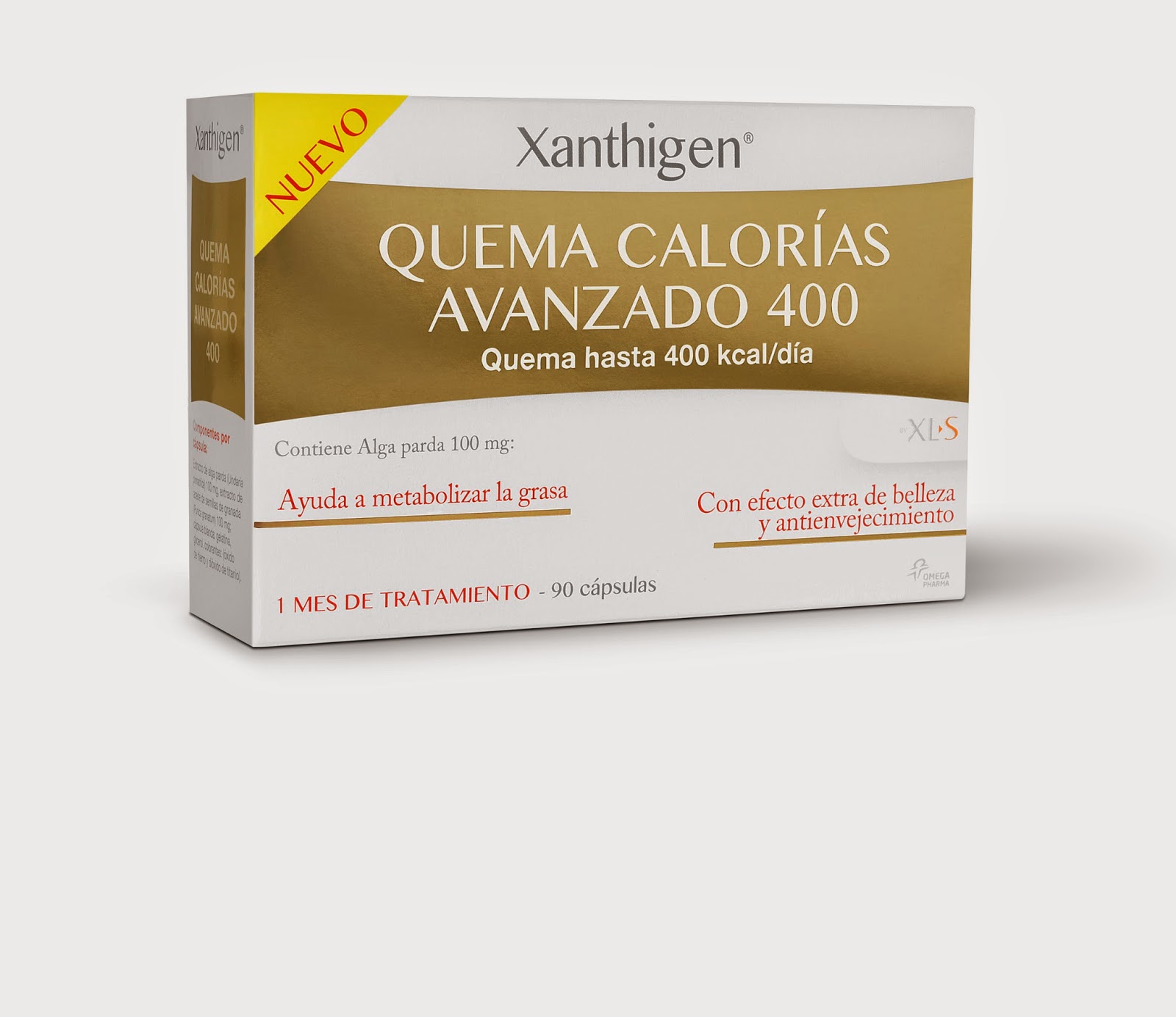Me lo dijo Fani: Xanthigen, el primer quemagrasas avanzado con función ...