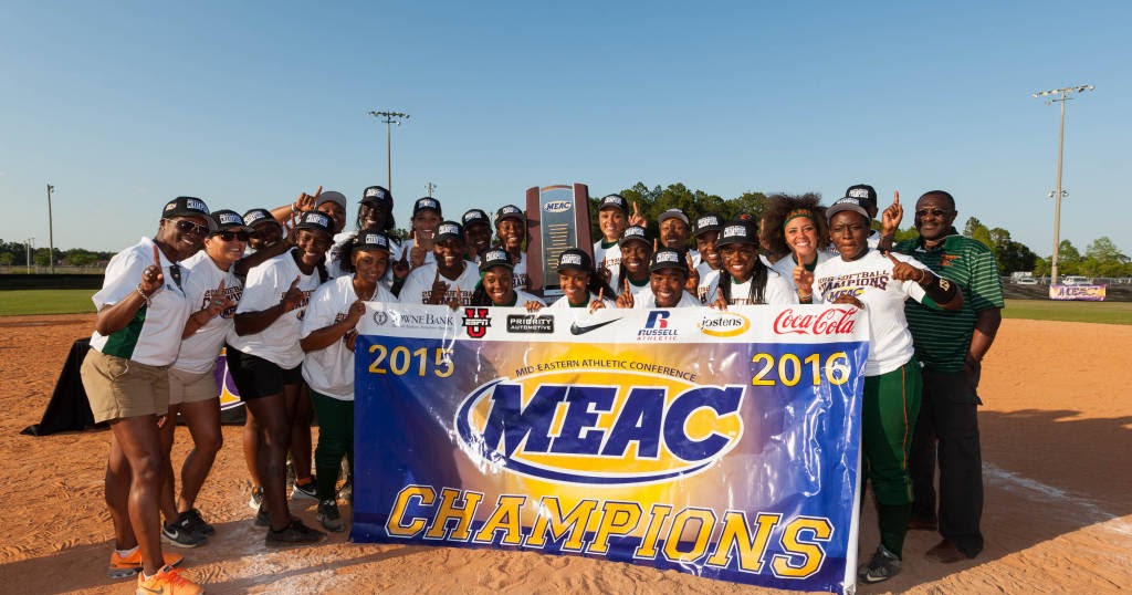MEAC/SWAC SPORTS MAIN STREET™: Florida A&M Captures 2016 MEAC Softball ...