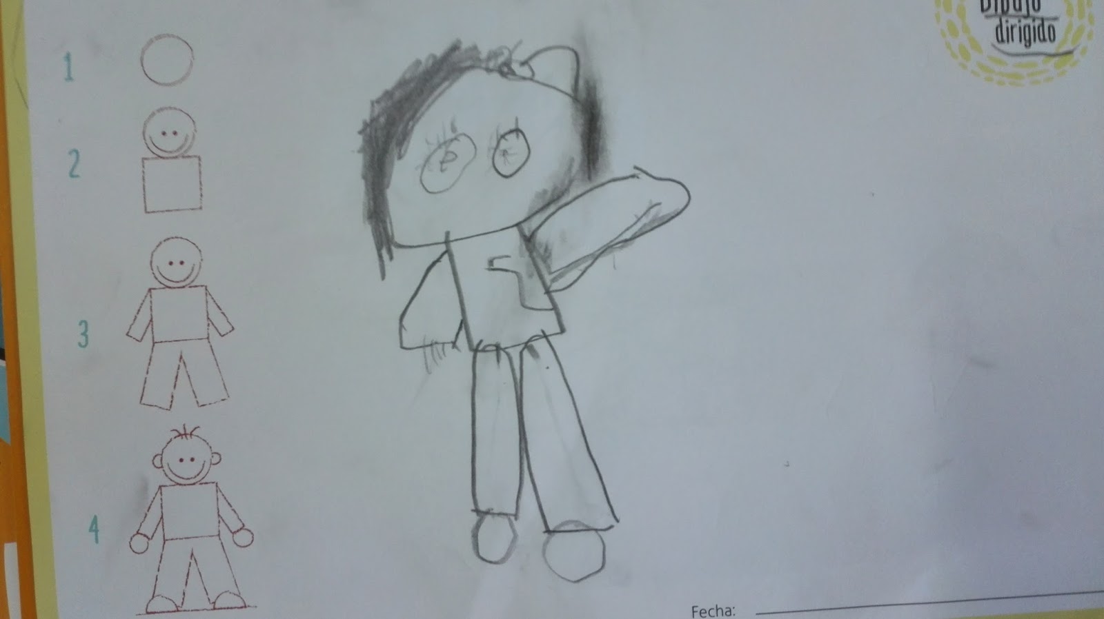 La clase de María José: ME DIBUJO A MÍ MISMO