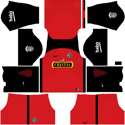 Kits: KITS CLUB JUAN AURICH (versión nike 2016 - 2017, Ficticia)