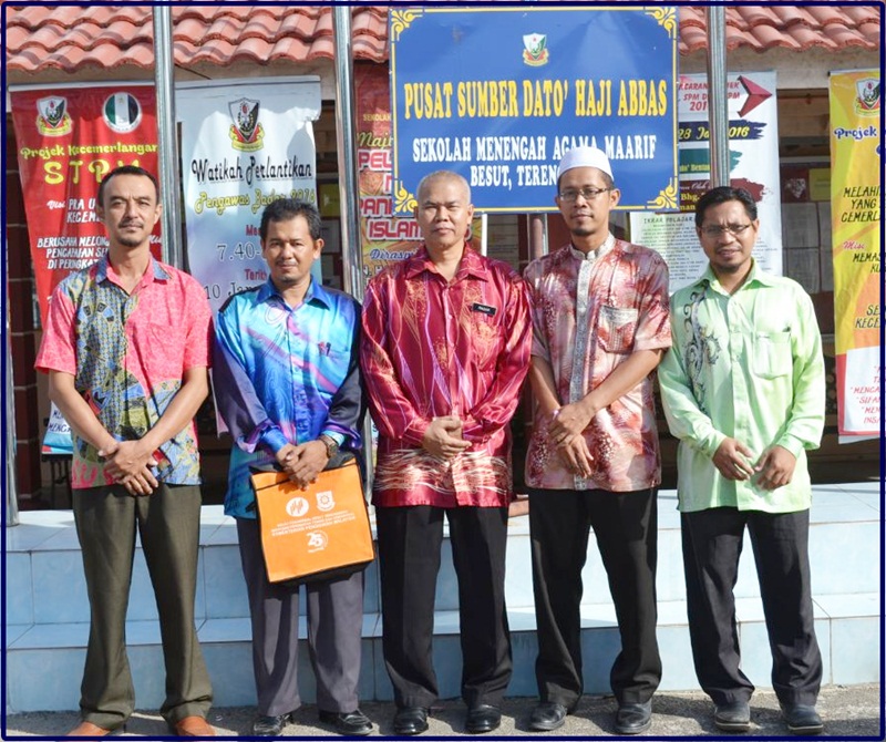 Lawatan Penanda Aras Kolej Vokasional Besut, Terengganu