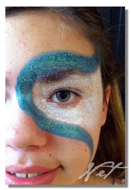 ArtGlitterBlog: Fairy Princess Makeover