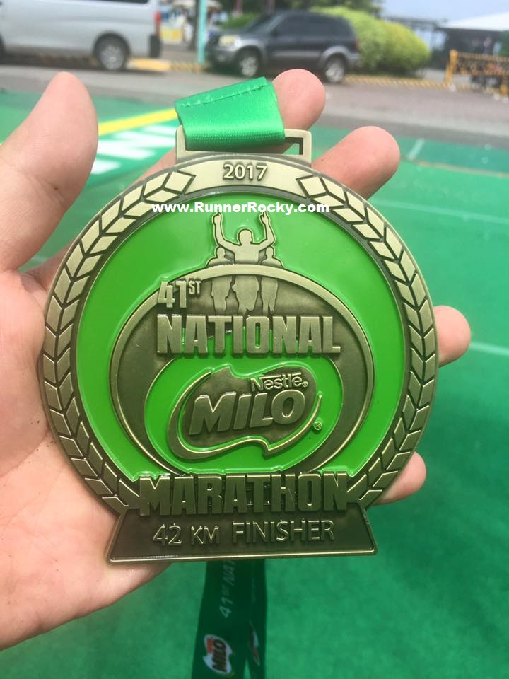 The 41st National MILO Marathon Official Race Results (Manila Leg)