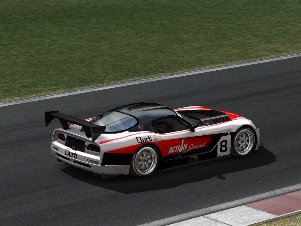 SUPER CAR: Viper 2007 Gtr2