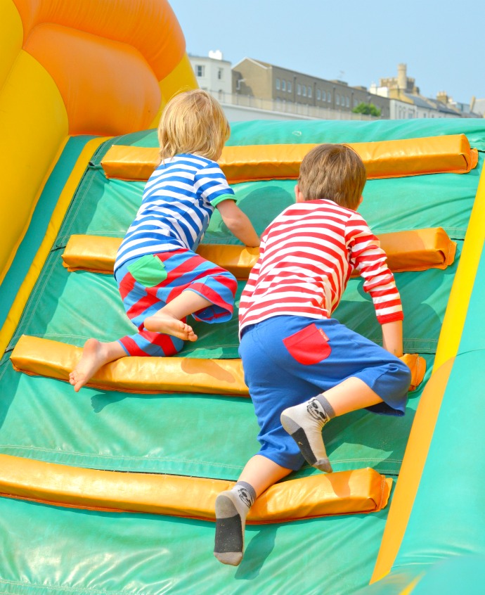 The Adventure of Parenthood: What the Boys Wore : Toby Tiger