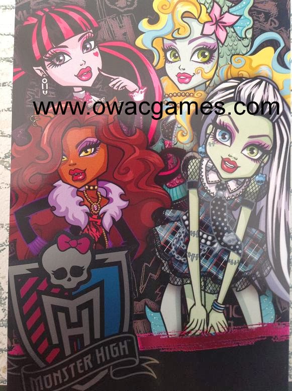 Monster High Photocards 2 2013 Panini a la venta ~ ONE WOMAN ARMY CORP ...