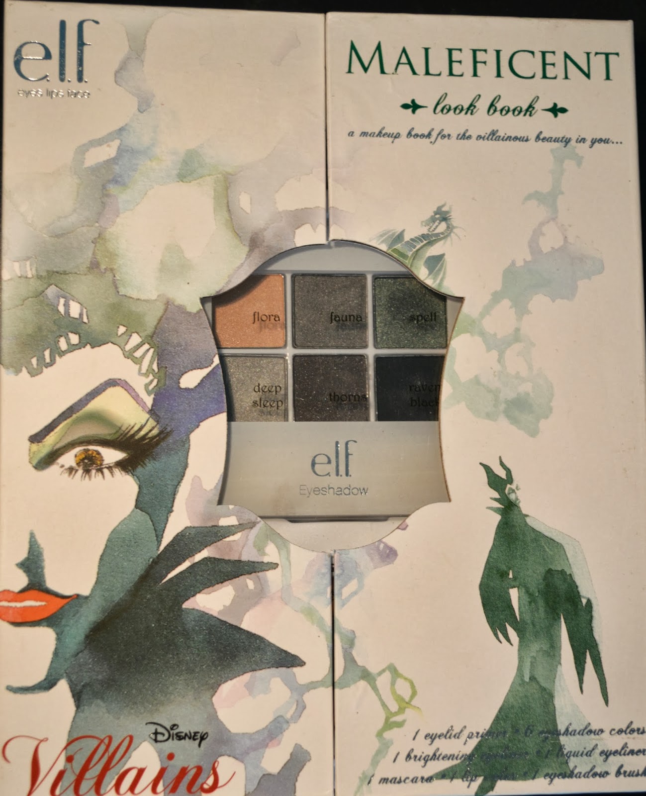 TΛILORED IN BLΛCK: ELF Disney Villains Palette - Maleficent