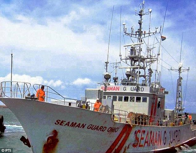 Maritime Sicherheit im 21. Jahrhundert: RENT A GUN – Warum Floating ...