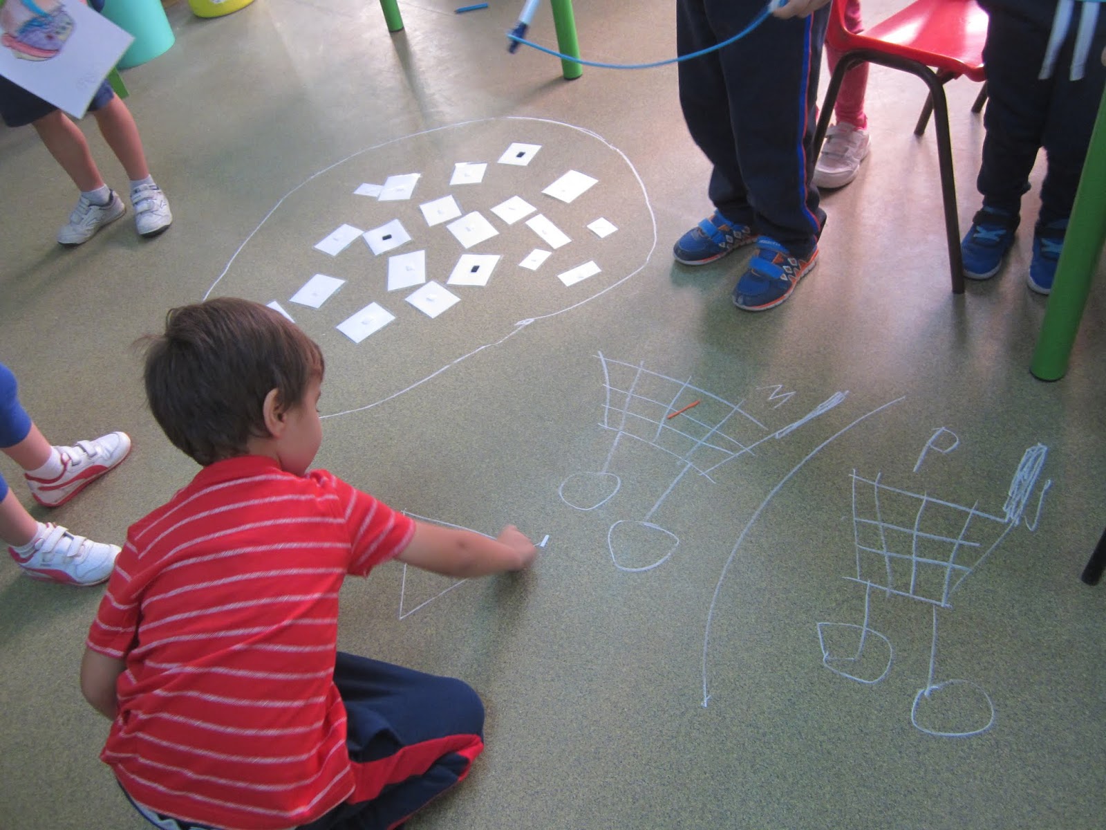 maestranainfantil: NOS VAMOS DE "COMPRAS"