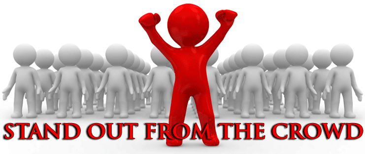 IB English Blog Goupil: Standing out