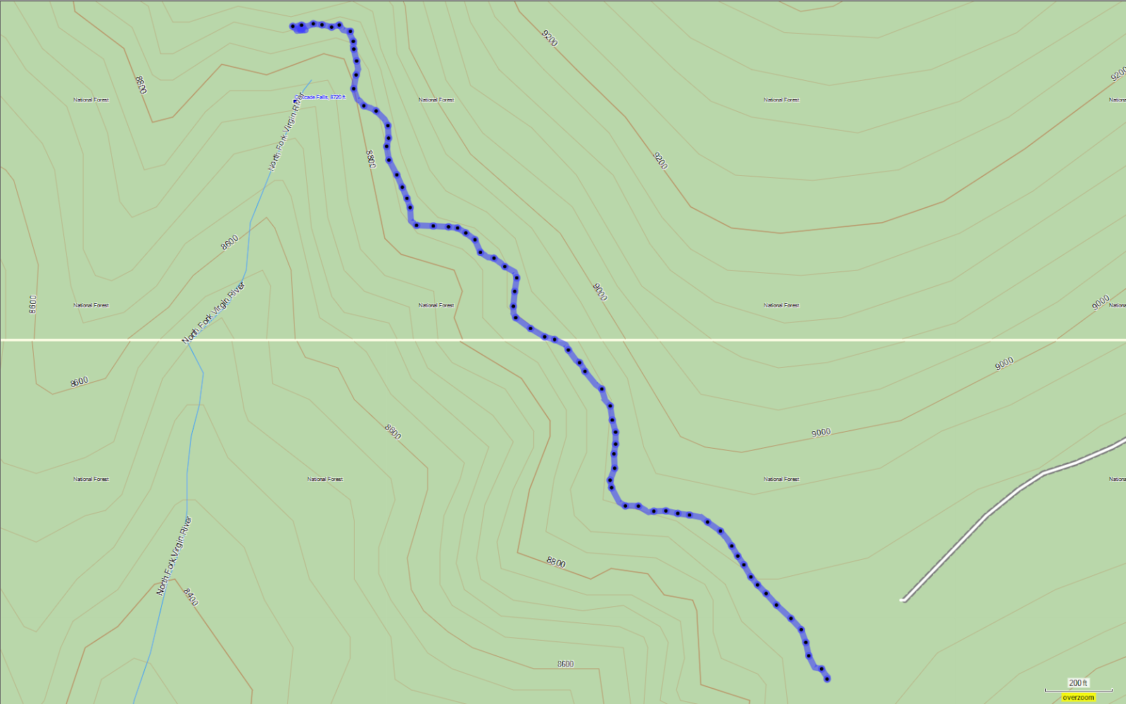 Trails Trekker: Cascade Falls Trail