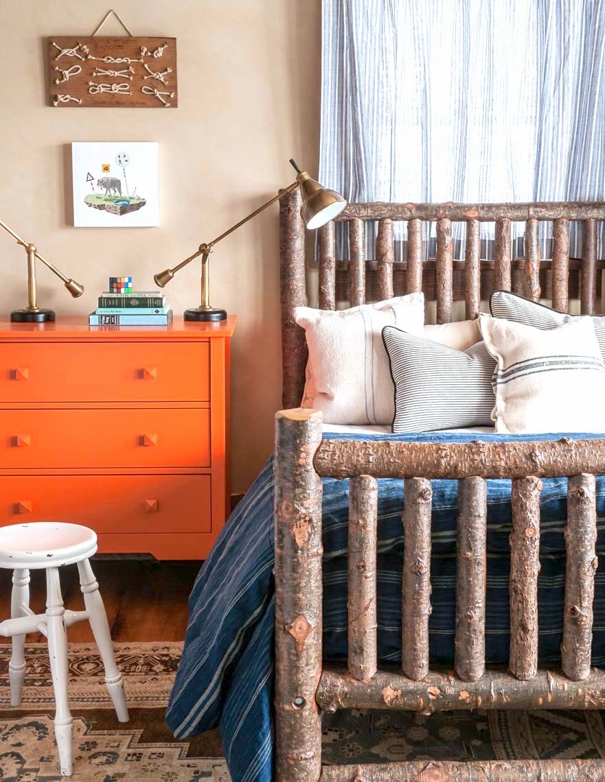 COCOCOZY: MOUNTAIN RUSTIC BEDROOMS - CABIN FEVER THIS OR THAT