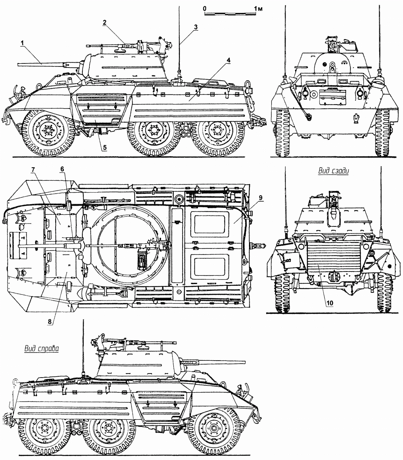 Battle Brush Studios: Review: Rubicon Models M8 Greyhound