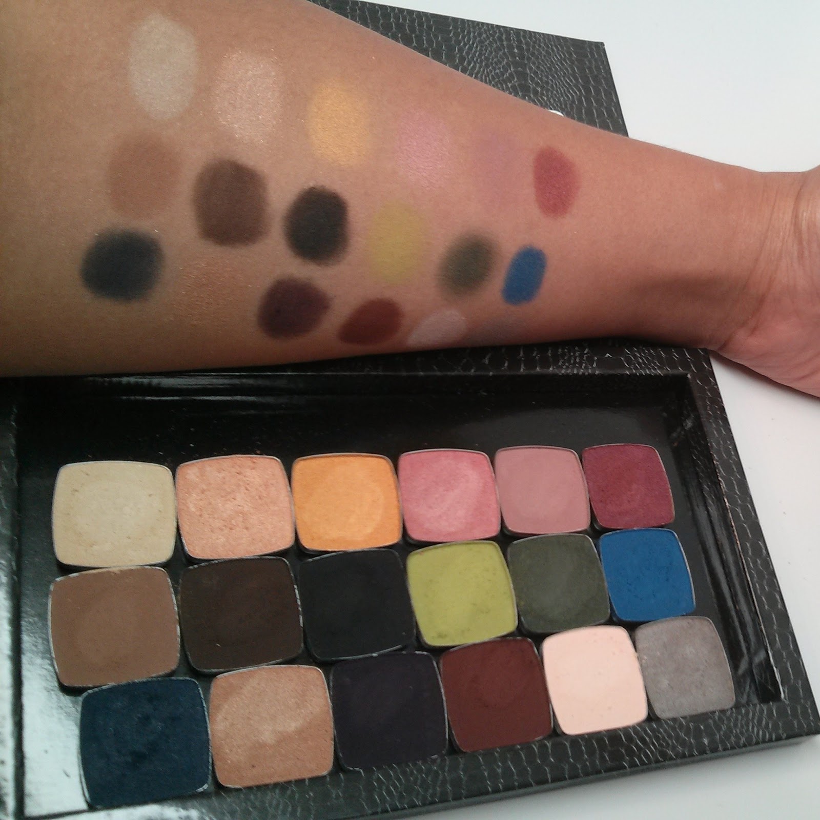 Introduction to Alcone at Home: Amazing Pro Eye Shadows | Makeup By RenRen