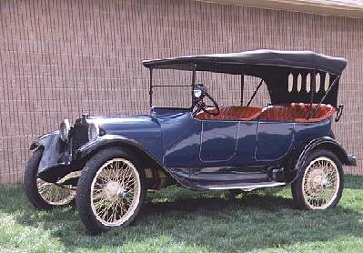 Courting Evangeline, 1900-1902: * The Auto: 1917 Dodge Touring Car