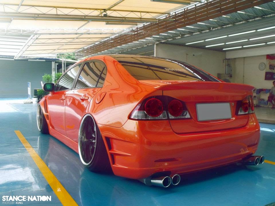 Modified Honda Civic Reborn | Modfo Cars - Get Latest Updates on Cars ...