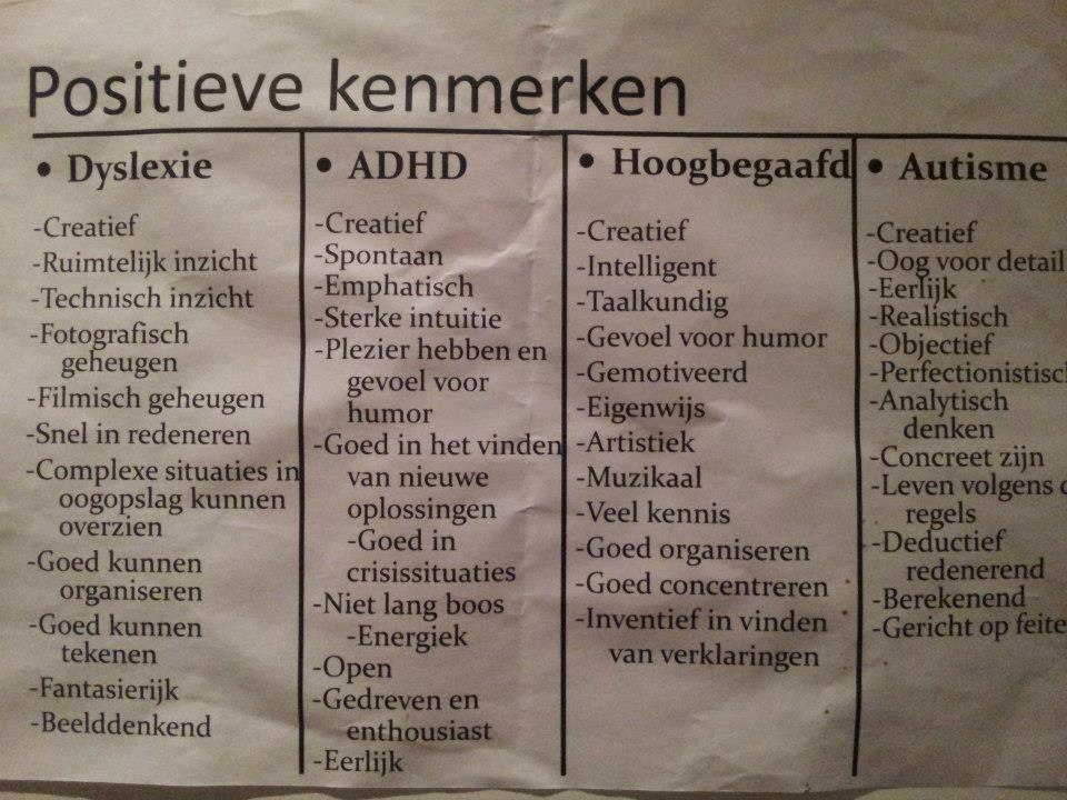 Weblog Gerrit Hartholt: Kenmerken / kwaliteiten van Asperger (autisme)