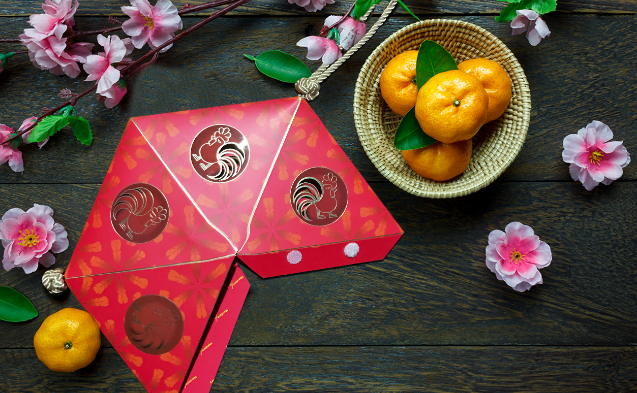 Mandarin Gallery 2017 | Exclusive Premium Red Packet – Packaging Of The ...