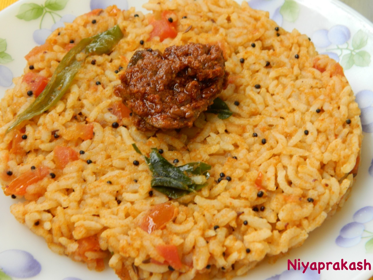 Niya's World: Sambar Rice
