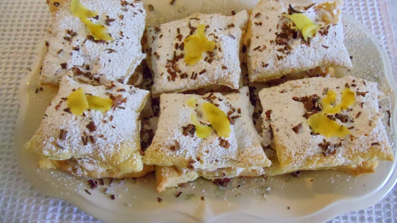 KuzhinaIme.al: Embelsira me peta sfoliat (Receta nga Yllka Papa)