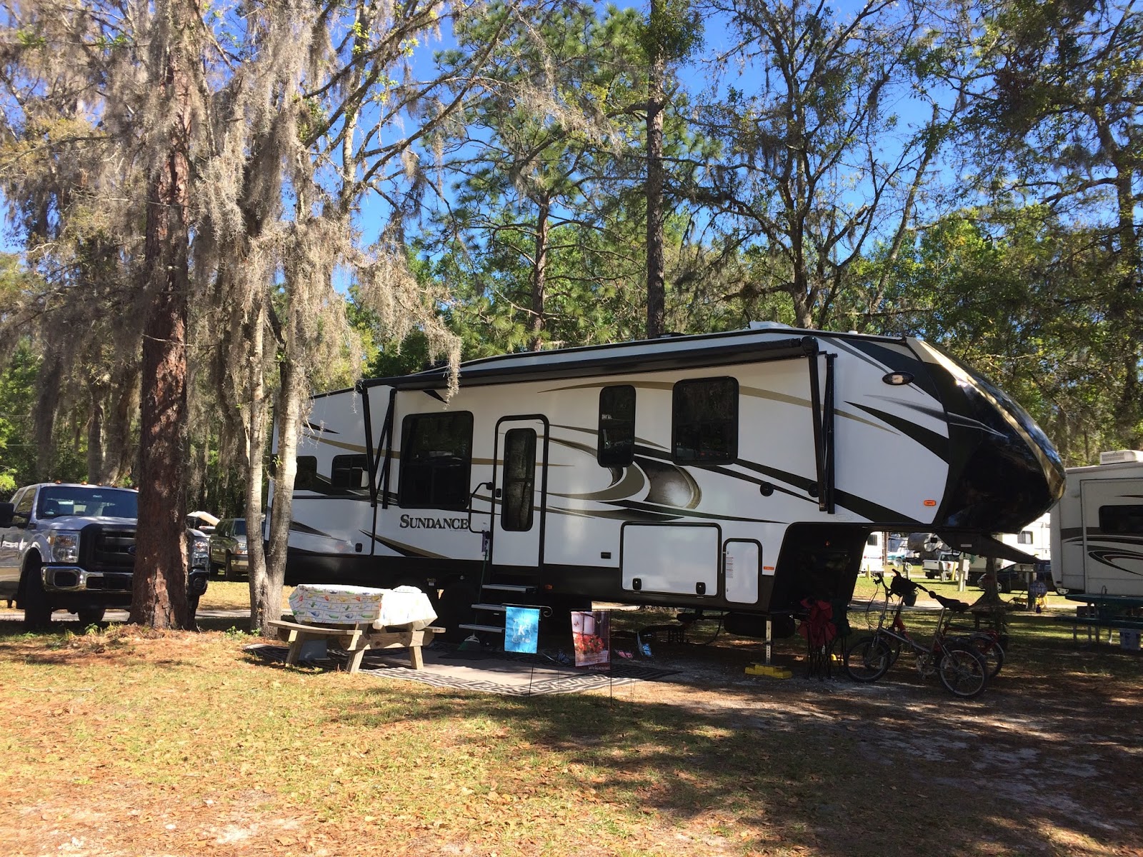 Journeyseeking with Pam and Tom: Three Flags RV Resort, Wildwood FL