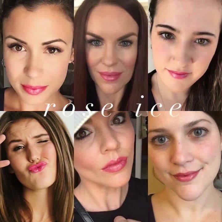 Magnify Yourself Makeup: LipSense Lip colors