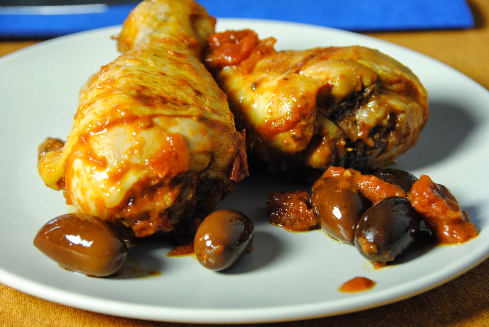 Cookdream: Pollo alla romana a modo mio - Last time once again.