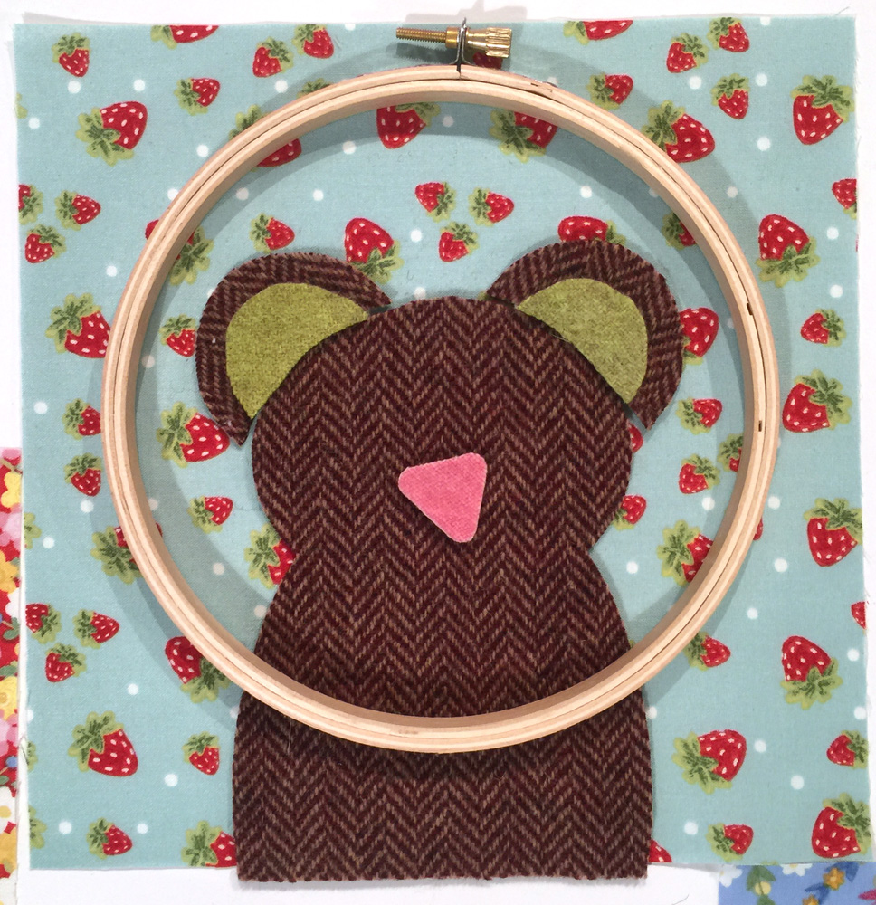 Jennifer Jangles Blog: DIY Wool Applique Animal Embroidery Hoops with ...