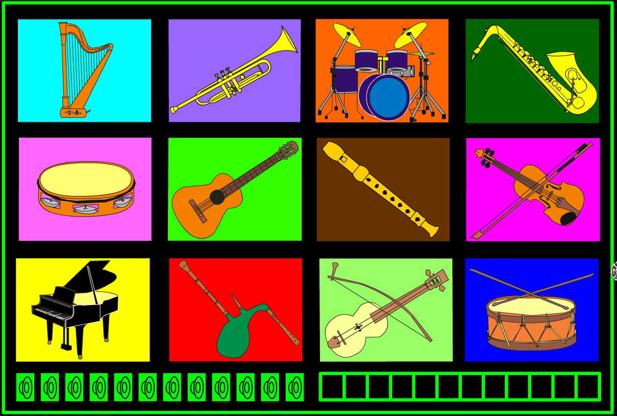 Aula de Música : Juegos musicales para repasar.