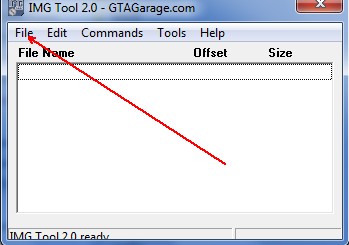 GTAKR999: Tutorial IMGTOOL
