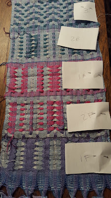 Tangled Web: Deflected Double Weave