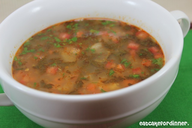 Eat Cake For Dinner: Copycat Cafe Rio Tortilla Soup