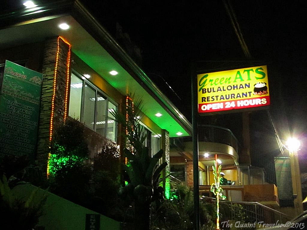 The Quaint Traveler: Green Ats Bulalohan, Tagaytay