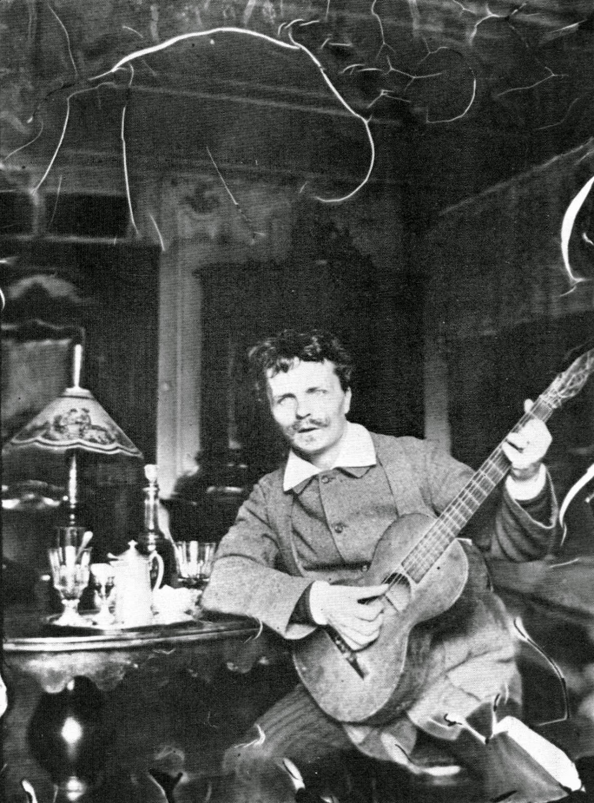 Corfu Blues and Global Views: August Strindberg, Stockholm: Strindberg ...