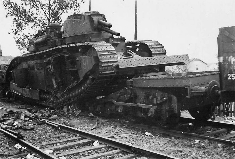 BLINDADO CHAR C2: EL SUPERPESADO FRANCÉS - WW2 en Imágenes - Blog ...