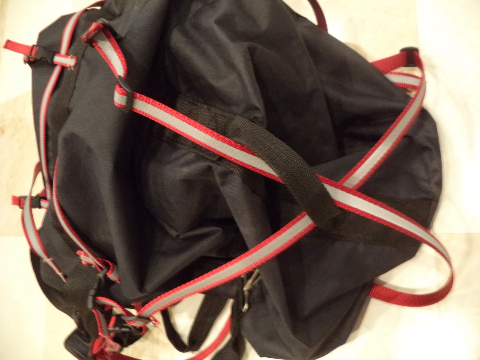 Tear it up, fix it, repeat: World's Largest Compression Sack